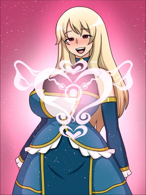 Rule 34 1girls Blonde Hair Blue Dress Dress Empty Eyes Female Female Focus Female Only Huge