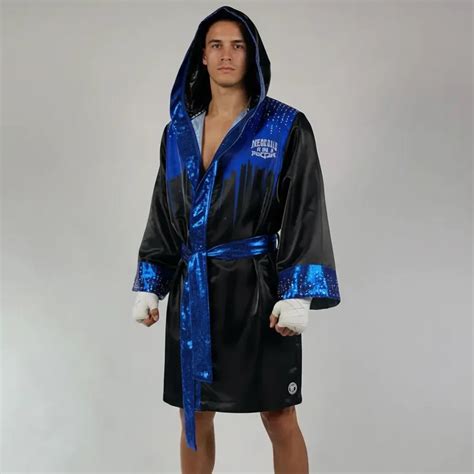 Custom Boxing Robe Gallery Boxxerworld