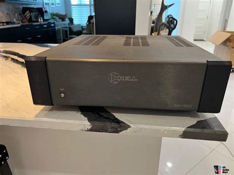 Krell Kav 1500 Photo 5686950 Us Audio Mart