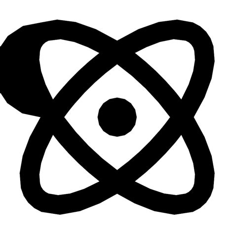 Nuclear Vector Svg Icon Svg Repo
