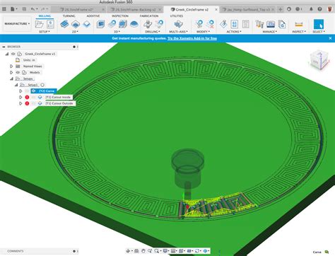 Solved Cannot Select Tool Path For Carving Page 2 Autodesk Community