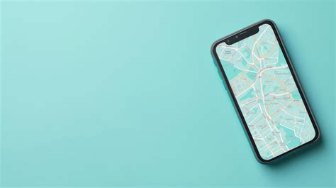 Premium Ai Image A Modern Smartphone Showing A Detailed City