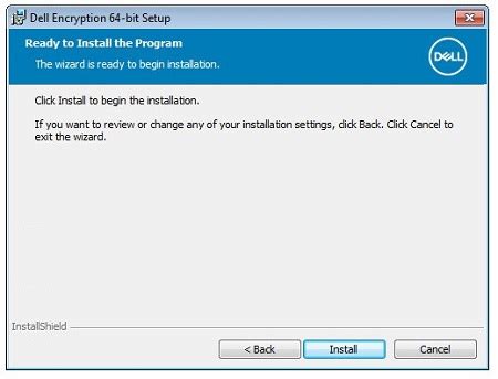 How To Install Dell Encryption Enterprise Dell US