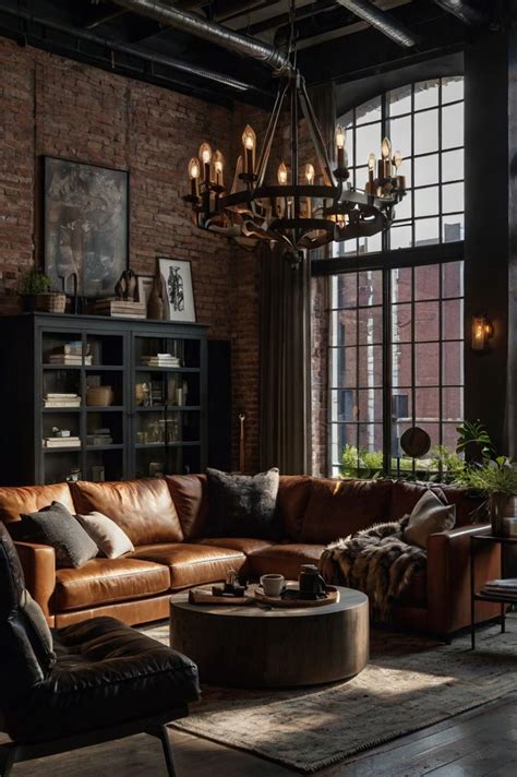 Industrial Chic So Gestaltest Du Dein Modernes Loft Loft Modernes Loft Schlafzimmer Einrichten