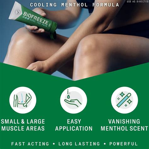 Biofreeze Pain Relief Pack For Muscles And Joints Australia Ubuy