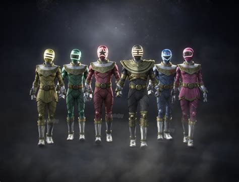 Power Rangers Zeo Fan Power Rangers Zeo Ranger Iv Green Cosplay