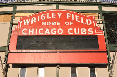 Wrigley Field Construction Update November 21 Bleed Cubbie Blue