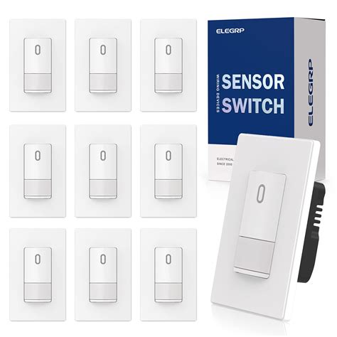 Motion Sensor Light Switch No Neutral Wire Single Australia Ubuy
