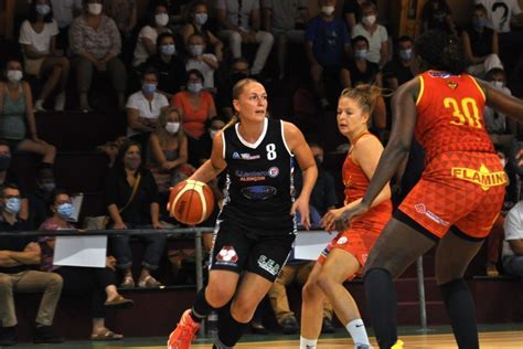 Basket Cécile Baudy Ubcua « Gagner Le Derby Face à La Glacerie