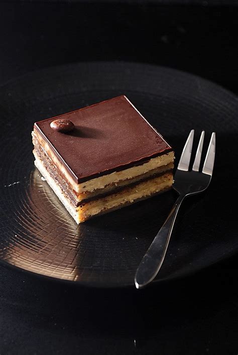 Opera Cake Layers Of Decadence