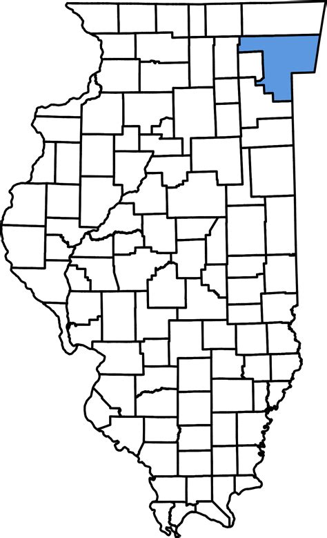 Cook County Illinois Zip Code Map