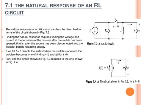 Ppt Eece 311 Lecture Notes 3 Chapter 7 Response Of First Order Rl And Rc Circuits Powerpoint
