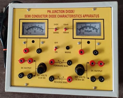 Semiconductor Diode Characteristic Apparatus At ₹ 550piece Zener