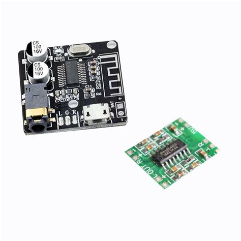 Pam8403 Mini Amplifier Module 2x5w With Vhm 314 Amplifier Receiver Board Module Bluetooth 5 0