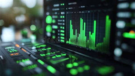 Productivity Report A 3d Rendering Of A Corporate Efficiency Report