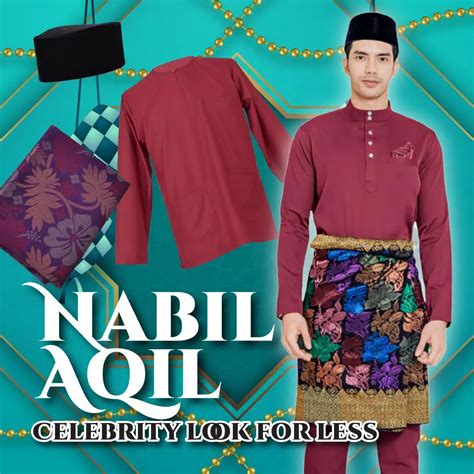 Nabil Aqil Celebrity Kwc Fashion Wholesale