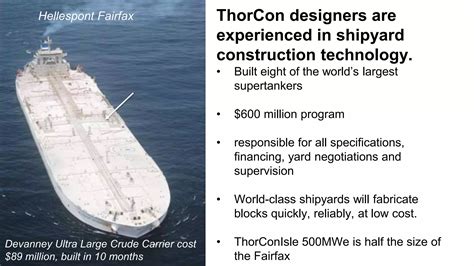 Thorcon Ceo Explain Design [icenes 2019] Pdf