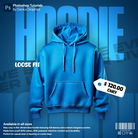 Creative Ads Post Design Hoodie Poster Design Fashion Poster Design