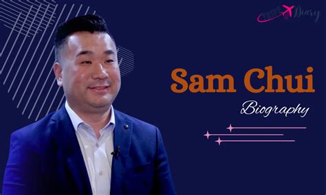 A Renowned Aviation And Travel Vlogger Sam Chui Tripp Diary