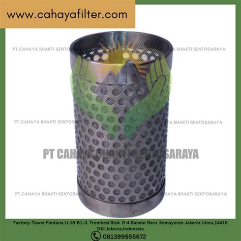 Jual Series Screw Compressor Oil Strainer Replacement Jakarta Cahaya Bhakti Sentosaraya