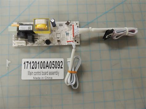 Main Control Board Assembly Danby Parts Canada