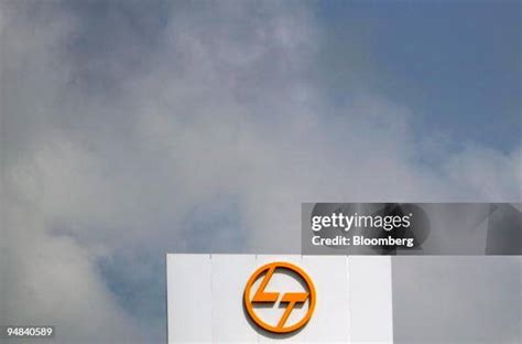 The Logo For Larsen And Toubro Ltd Is Displayed At The Companys News
