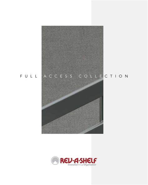 Full Access Collection By Rev A Shelf Issuu