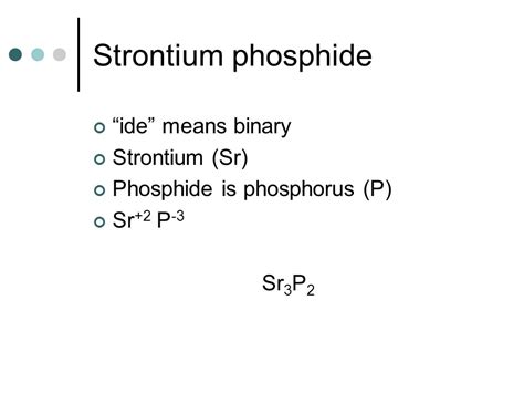 Strontium Phosphide