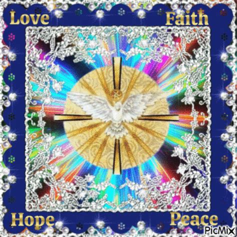 Pentecost Blessings Free Animated  Picmix