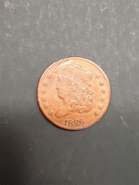 1826 Classic Head Half Cent For Sale Buy Now Online Item 804484