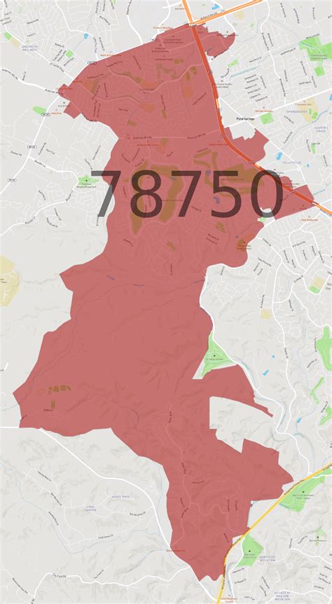 Zip Code 78750