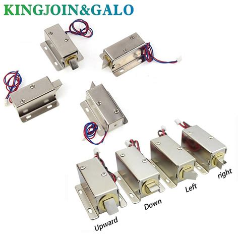 Mini Electric Plug Lock 12v Cabinet Electric Bolt Vicedeal