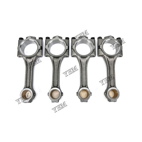 For Kubota Connecting Rod 4x V1902 Engine Spare Parts