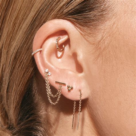 Earring Chains How To Elevate Your Earring Style Medley Jewellery Blog