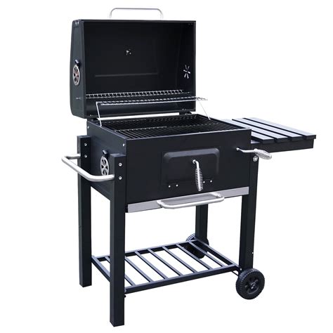 Smoker Bbq Barbecue Grill Roaster Charcoal Hirix