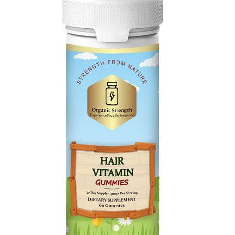 Hair Vitamin Gummies Arabian Organics