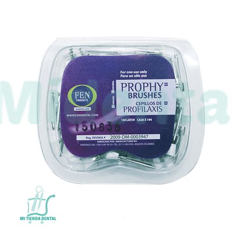 Cepillos Para Profilaxis Deposito Dental Midental Sas