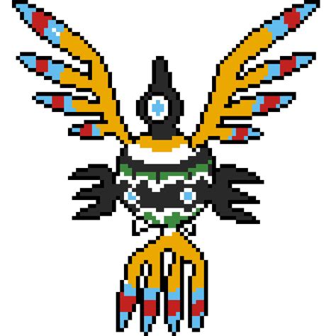 Sigilyph Pokemon Png Image Png Mart