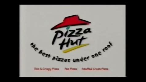 Pizza Hut Commercial 1999 Youtube