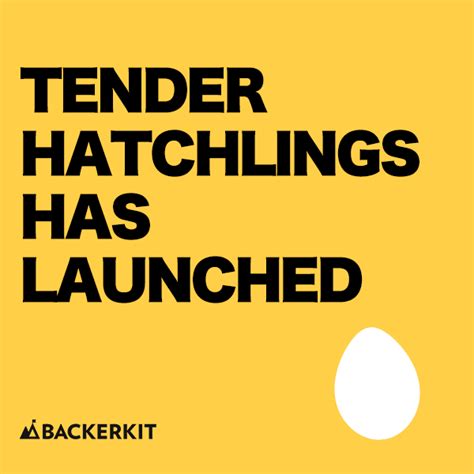 Tender Hatchlings Is Live Tender Hatchlings By Age Of Age Games