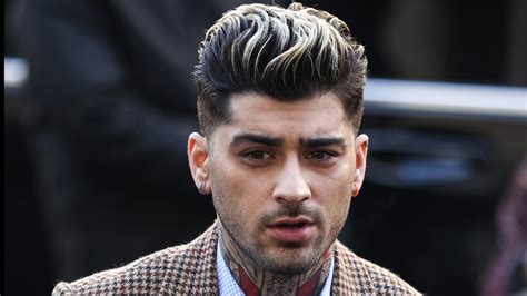 Zayn Malik Cheveux 2023