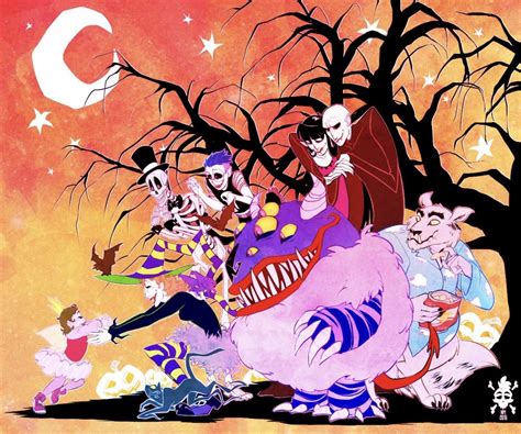 The Trick Or Treaters Nightmare Before Christmas Bone Daddy Nightmare