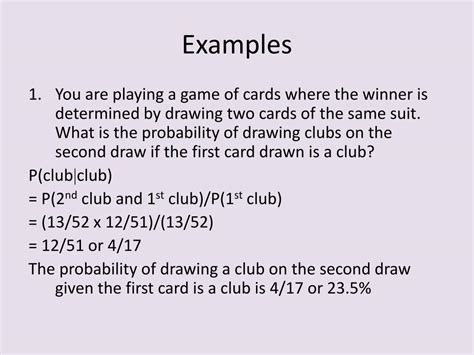 Ppt Conditional Probability Powerpoint Presentation Free Download