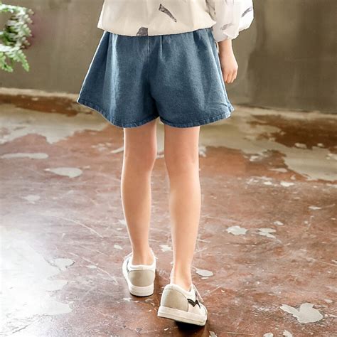Summer Teenage Girls Denim Shorts Jeans Skirt Shor Grandado