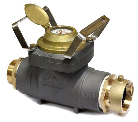 Fire Hydrant Flow Test Meter Fire Pump Water Meter Fire Hydrant Flow