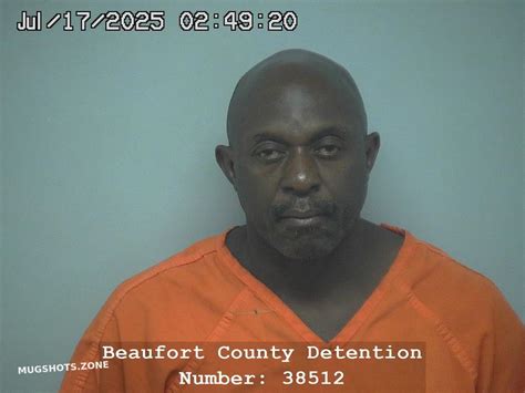 Wayne Eric Williams 07172025 Beaufort County Mugshots Zone