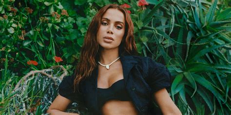 Brazilian Pop Star Anitta On Her Songs Sexuality And Politics