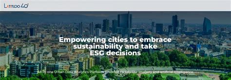 Latitudo 40 Earth Analytics For Nature Based Solution Using Aiml