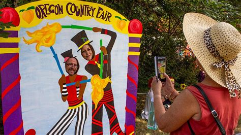 Oregon Country Fair Embracing Unknown Reviewing Options