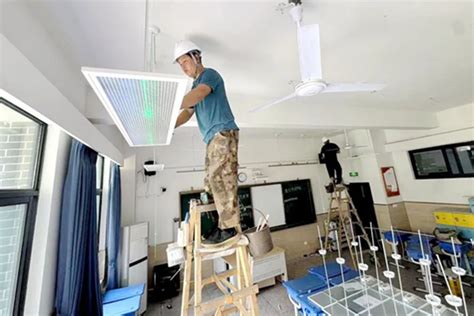 渝北区“照明改造工程”即将完工 46所学校1542间教室安装护眼灯 新华网